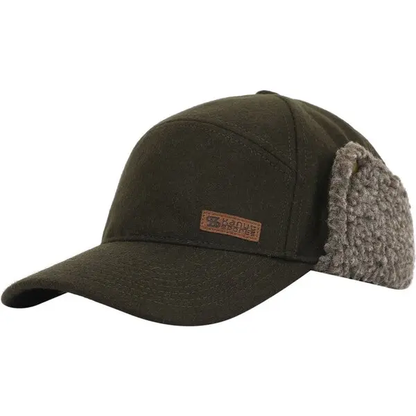 KANUT SPORTS York Berber Earflap Cap - Olive