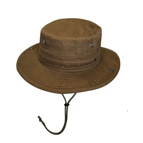KANUT SPORTS Bushnell Cotton Boonie Hat - Brown