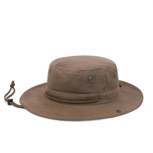 KANUT SPORTS Bushnell Cotton Boonie Hat - Brown