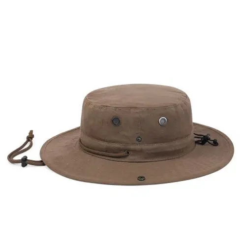 KANUT SPORTS Bushnell Cotton Boonie Hat - Brown