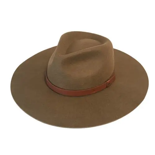 KANUT SPORTS Holston Flat Brim Hat - Brown