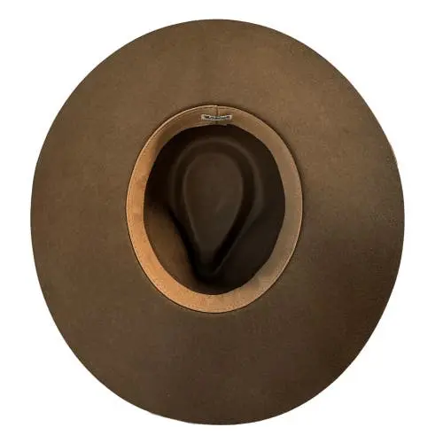KANUT SPORTS Holston Flat Brim Hat - Brown