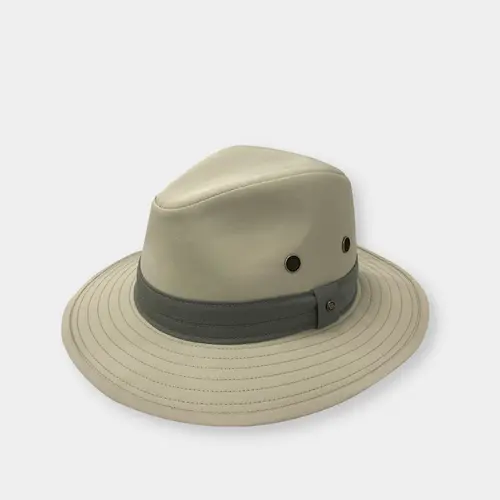 KANUT SPORTS Covington Safari Hat - Natural