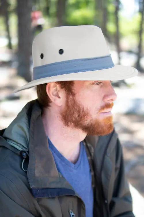 KANUT SPORTS Covington Safari Hat - Natural