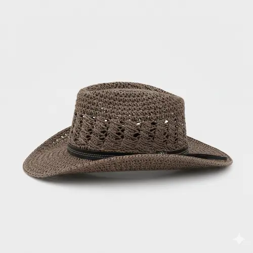 KANUT SPORTS Lakota Western Straw Cowboy Hat