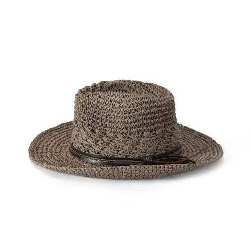 KANUT SPORTS Lakota Western Straw Cowboy Hat - Ash