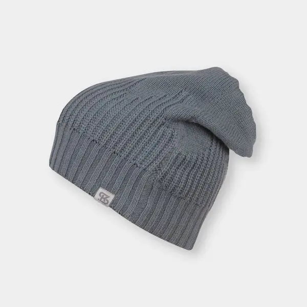KANUT SPORTS Ruger Slouch Beanie - Slate