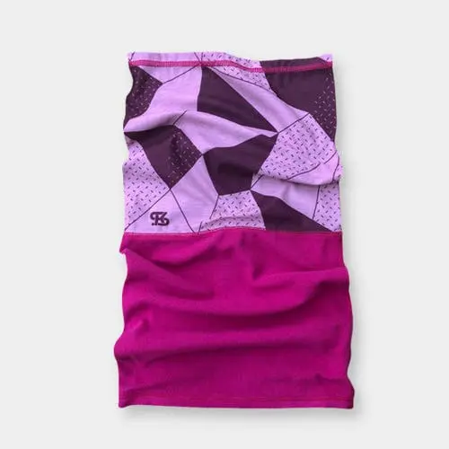 KANUT SPORTS Trinity Patterned Buff - Pink
