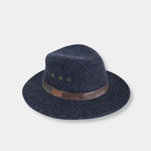 KANUT SPORTS Hugh Wool Hat - Dark Heather Navy