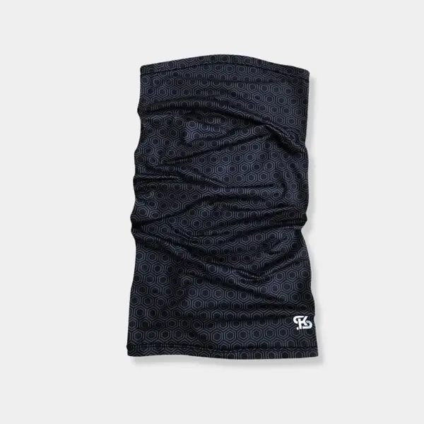 KANUT SPORTS Mariner Patterned Buff - Black