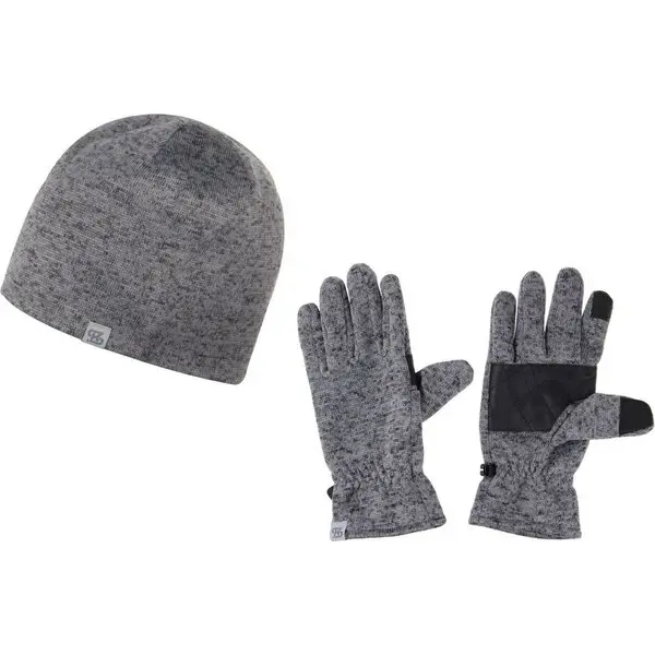 KANUT SPORTS Gila Beanie And Glove Combo - Grey