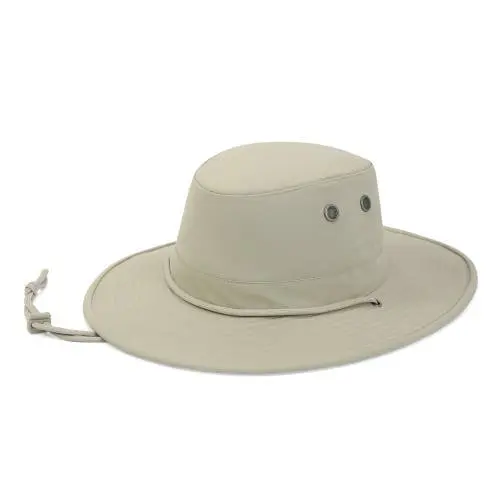 KANUT SPORTS Sanford Performance Safari Hat - Dark Khaki