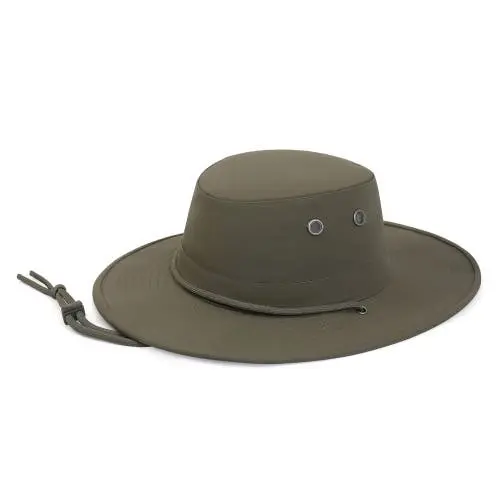 KANUT SPORTS Sanford Performance Safari Hat - Olive