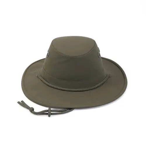 KANUT SPORTS Sanford Performance Safari Hat - Olive