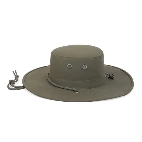 KANUT SPORTS Sanford Performance Safari Hat - Olive