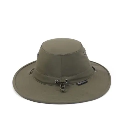 KANUT SPORTS Sanford Performance Safari Hat - Olive