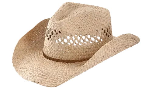 KANUT SPORTS Antora Straw Western Hat - Natural