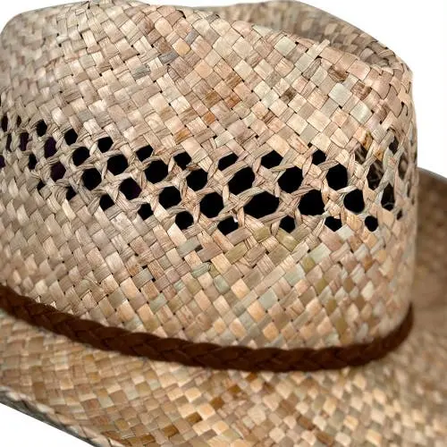 KANUT SPORTS Antora Straw Western Hat