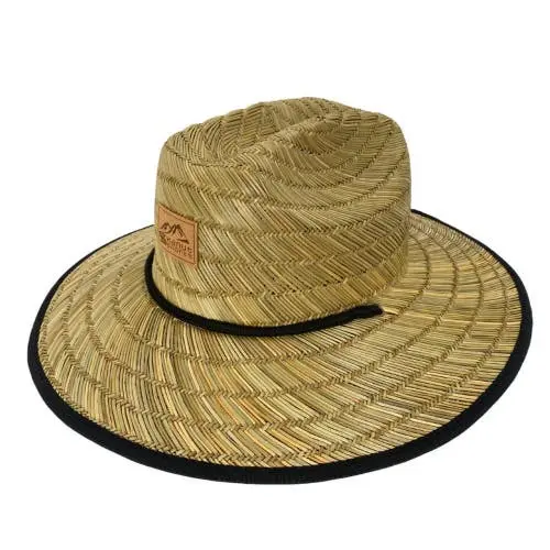 KANUT SPORTS Fria Lifeguard Straw Hat - Natural
