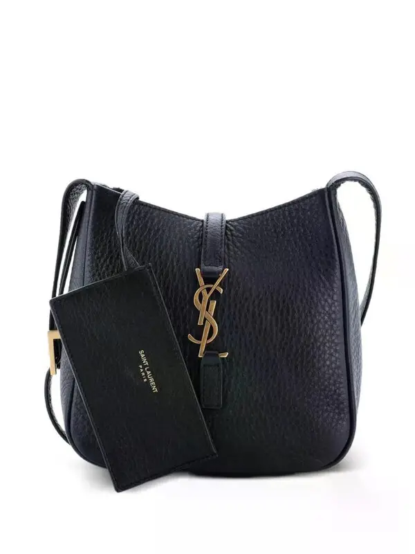 Saint Laurent Le 5 A 7 Supple Baby Hobo Bag