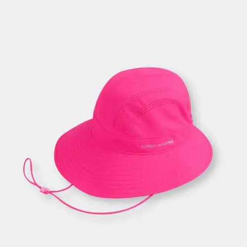 KANUT SPORTS Costilla Ponytail Bucket Hat - Watermelon