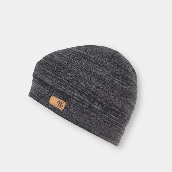 KANUT SPORTS Crockett Raised Piping Beanie - Black/grey