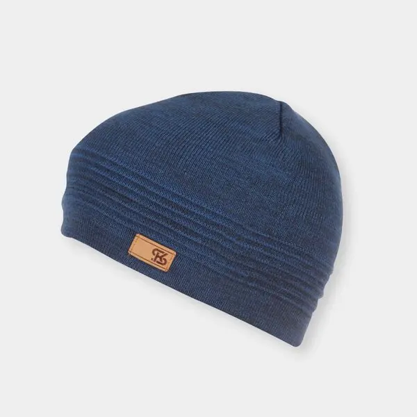 KANUT SPORTS Crockett Raised Piping Beanie - Midnight