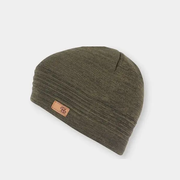 KANUT SPORTS Crockett Raised Piping Beanie - Olive