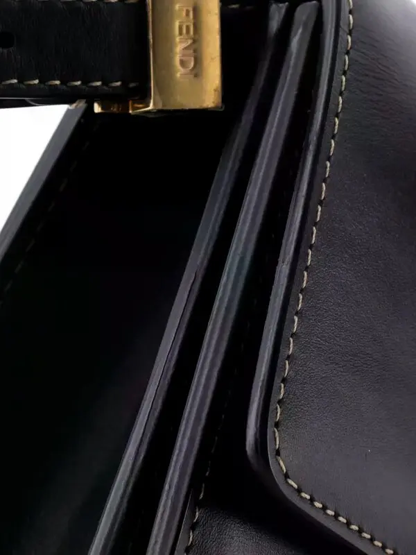 Fendi Leather Shoulder Bag
