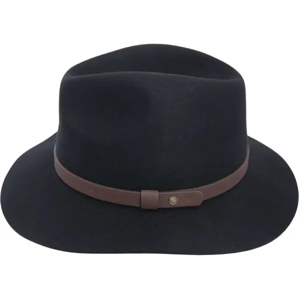 KANUT SPORTS Bryson Wool Brim Hat - Black