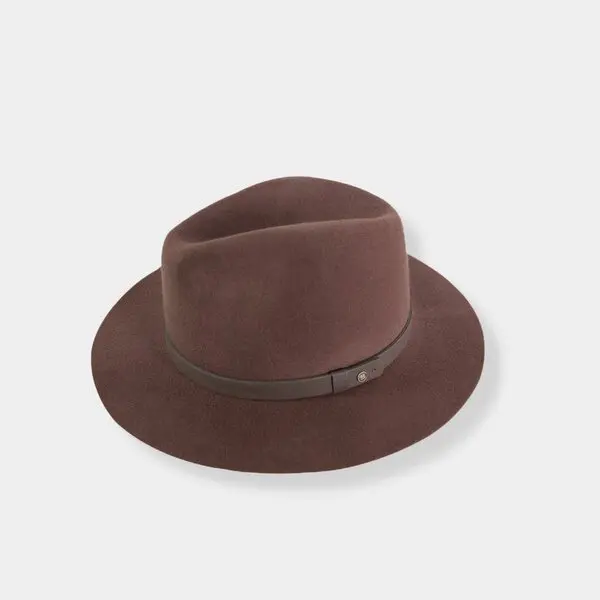KANUT SPORTS Bryson Wool Brim Hat - Rust