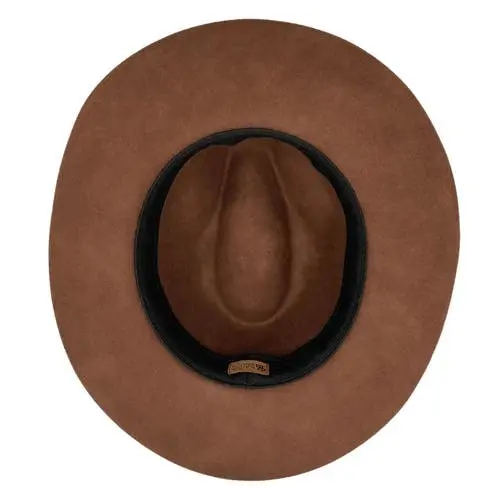 KANUT SPORTS Bryson Wool Brim Hat - Rust