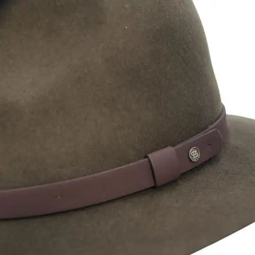KANUT SPORTS Bryson Wool Brim Hat - Rust