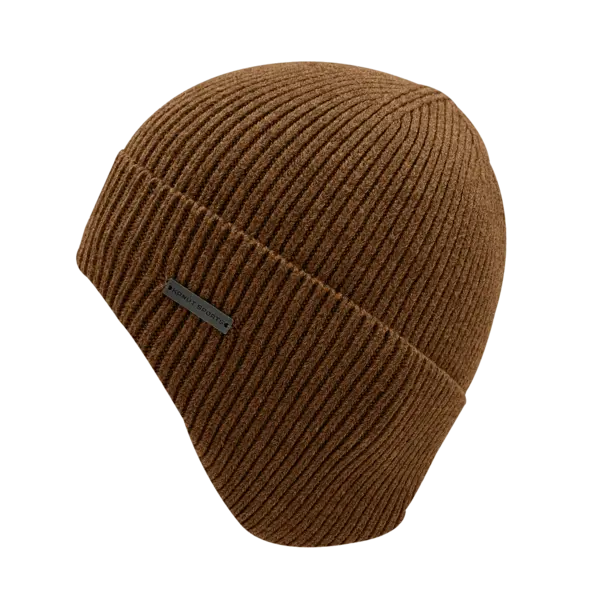 KANUT SPORTS Smoky Earflap Beanie - Brown