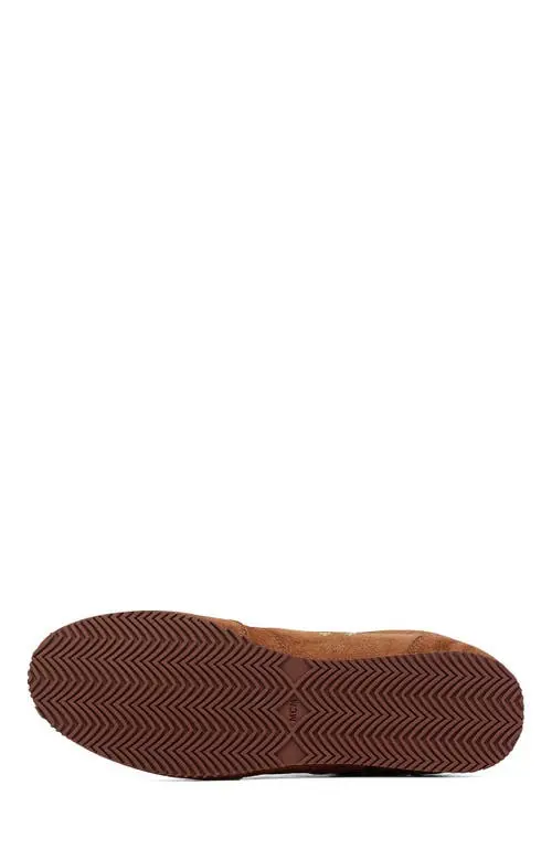 Mcm Laurel Suede Leather Low-top Sneakers