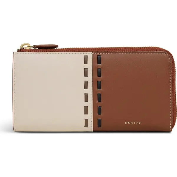 RADLEY The Abbeypatchwork Zip Around Wallet - Salt Lake
