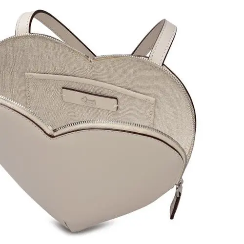 RADLEY Heart Street Ziptop Crossbody Bag - Salt