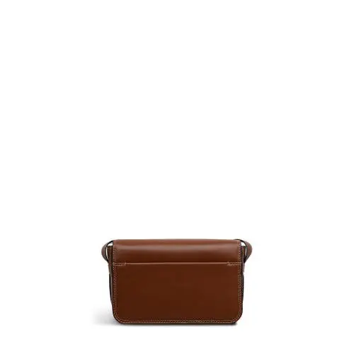 RADLEY Pocket Street Flapover Crossbody Bag - Cognac