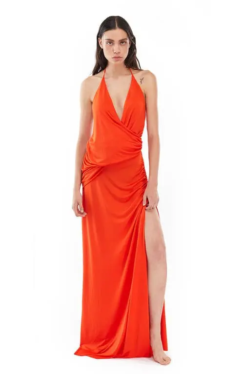 MOTHER OF ALL Moon Maxi Dress - Orange