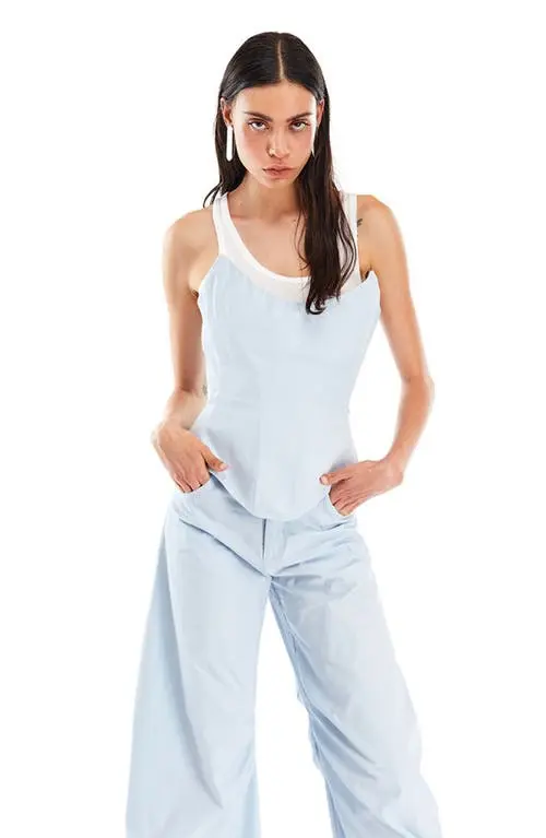 MOTHER OF ALL Nemesis Cotton Corset
