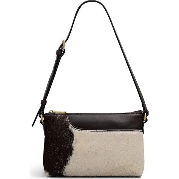 RADLEY Pocket Cowhide Mini Ziptop Shoulder Bag