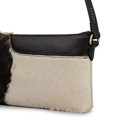 RADLEY Pocket Cowhide Mini Ziptop Shoulder Bag