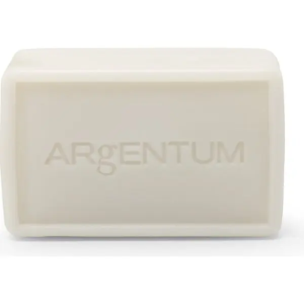 ARGENTUM Le Savon Lune Illuminating Silver Cleansing Bar - None