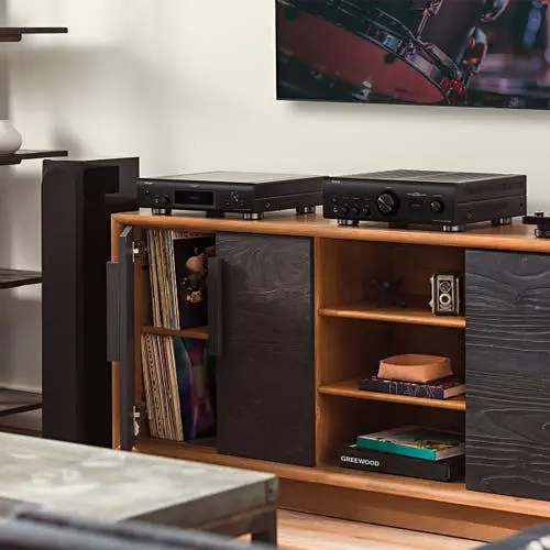 DENON Dnp-2000ne Network Player With Ultra Al32 Processing And Heos Built-in - Black