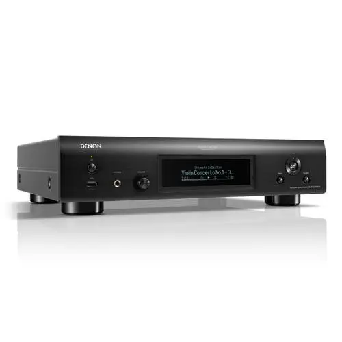 DENON Dnp-2000ne Network Player With Ultra Al32 Processing And Heos Built-in - Black