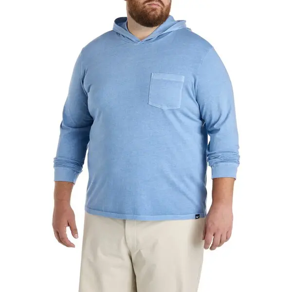 Vineyard Vines Big & Tall Surf Hoodie Long-sleeve T-shirt