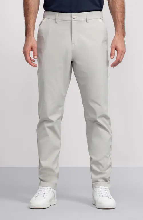 JACK ARCHER Jetsetter Athletic Fit Tech Pant - Sand Stone