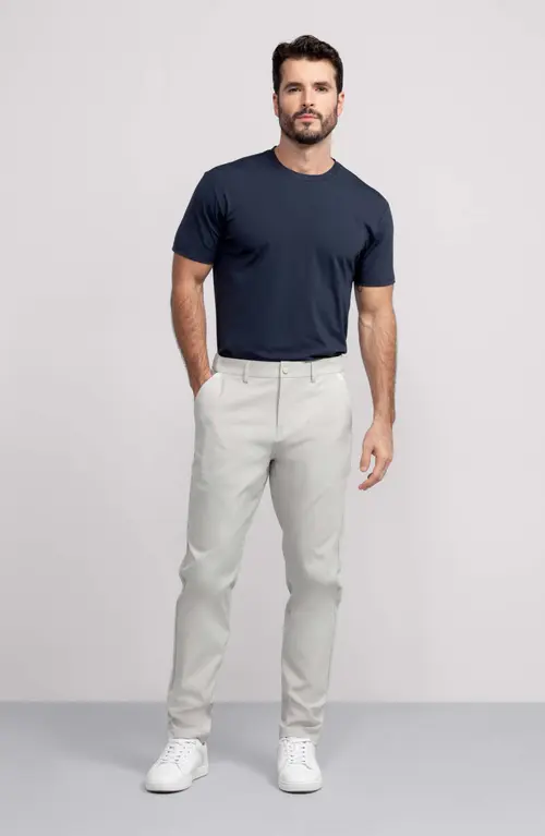 JACK ARCHER Jetsetter Athletic Fit Tech Pant - Sand Stone