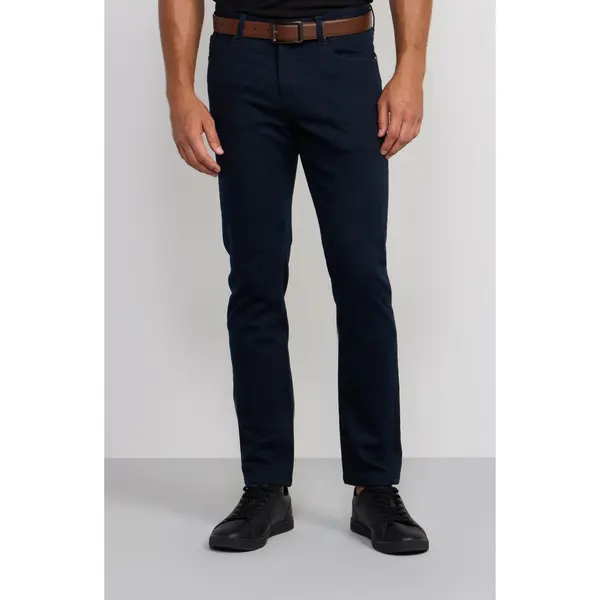 JACK ARCHER Anytime 5-pocket Pant - Deep Blue