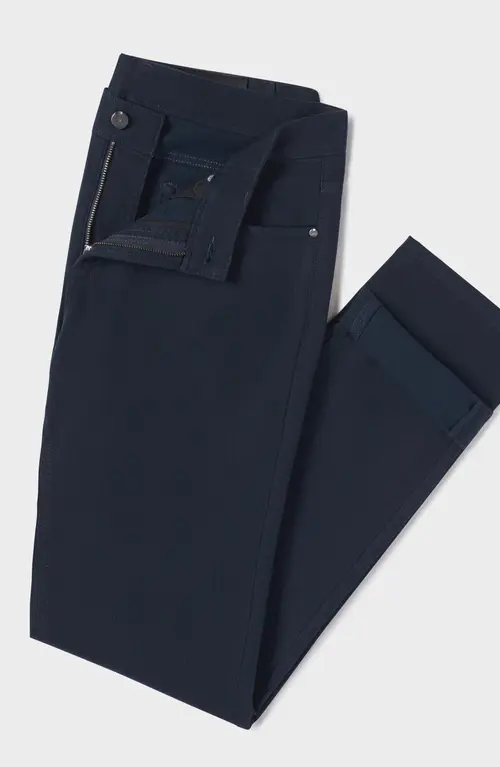 JACK ARCHER Anytime 5-pocket Pant - Deep Blue
